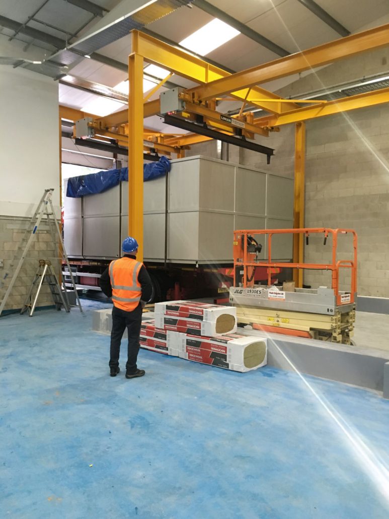 Fabrication Projects, CE Approved Steel Fabricators, Knowsley ...