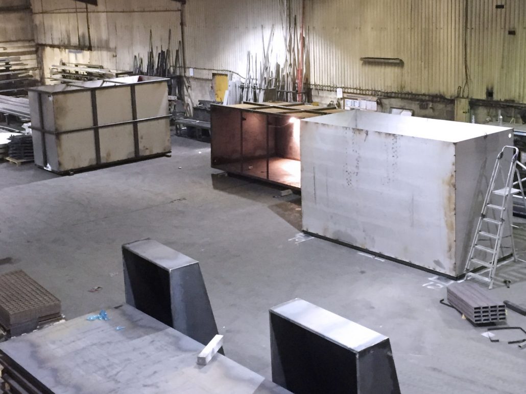 Fabrication Projects, CE Approved Steel Fabricators, Knowsley ...